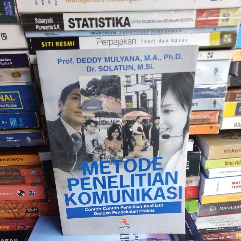 Jual Metode Penelitian Komunikasi - Deddy Mulyana | Shopee Indonesia