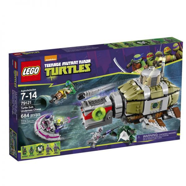 Jual Lego Teenage Mutant Ninja Turtles Turtle Sub Undersea Chase ...