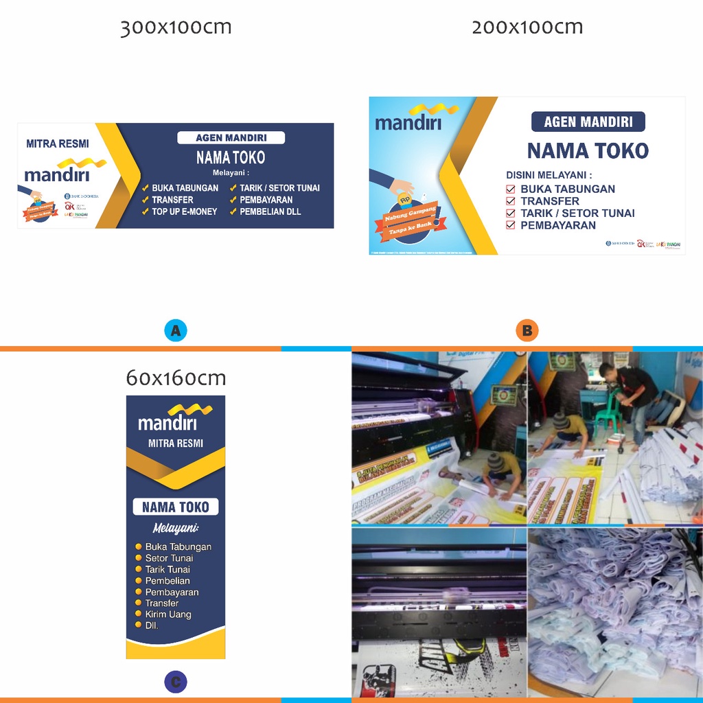 Jual SPANDUK MITRA MANDIRI | Shopee Indonesia