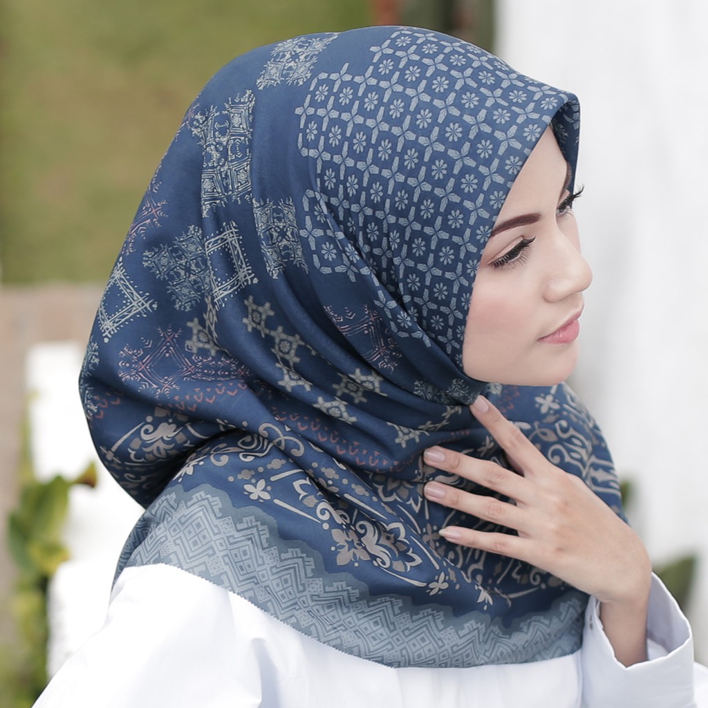 Jual ARSSCARF - Jazima Orchid (Voal Square) | Shopee Indonesia