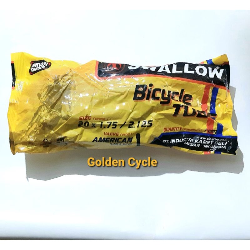 Jual BAN DALAM 20,BAN DALAM SEPEDA 20, BAN DALAM 20 SWALLOW, BAN DALAM BMX | Shopee Indonesia