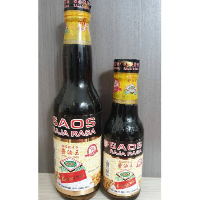Jual SAOS RAJARASA KKK 300 ML (MEDIUM) | Shopee Indonesia