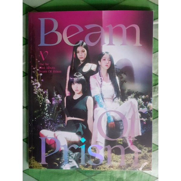 Jual Album VIVIZ Beam Of Prism album only (underprice) | Shopee Indonesia
