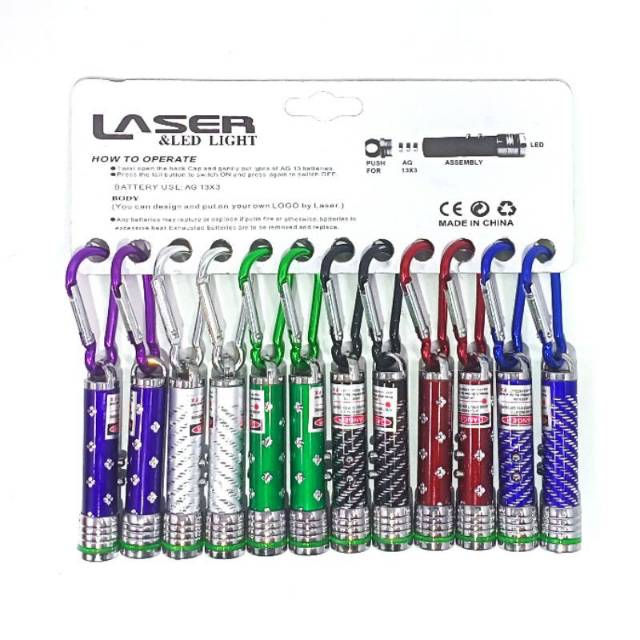 Jual MAINAN SENTER LASER 5 MATA MAINAN SENTER LESER MURAH JARAK LASER ...