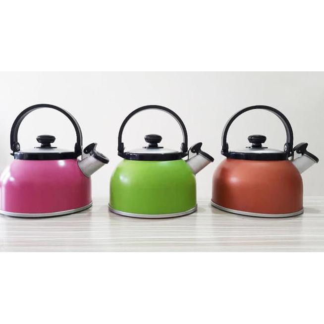 Jual ♚® Teko Bersiul 3 Liter / Whistling Kettle / Ceret Teko Masak Bunyi Siul | Shopee Indonesia