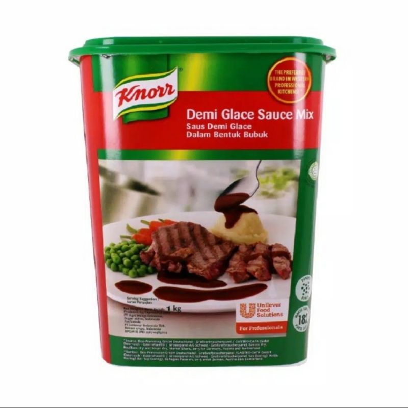 Jual Knorr Demi glace sauce Mix 1kg | Shopee Indonesia