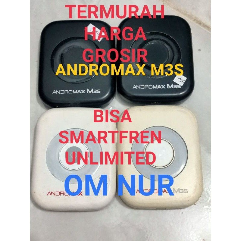 Jual MODEM WIFI 4G ANDROMAX M3S SUPPORT SMARTFREN UNLIMITED | Shopee ...