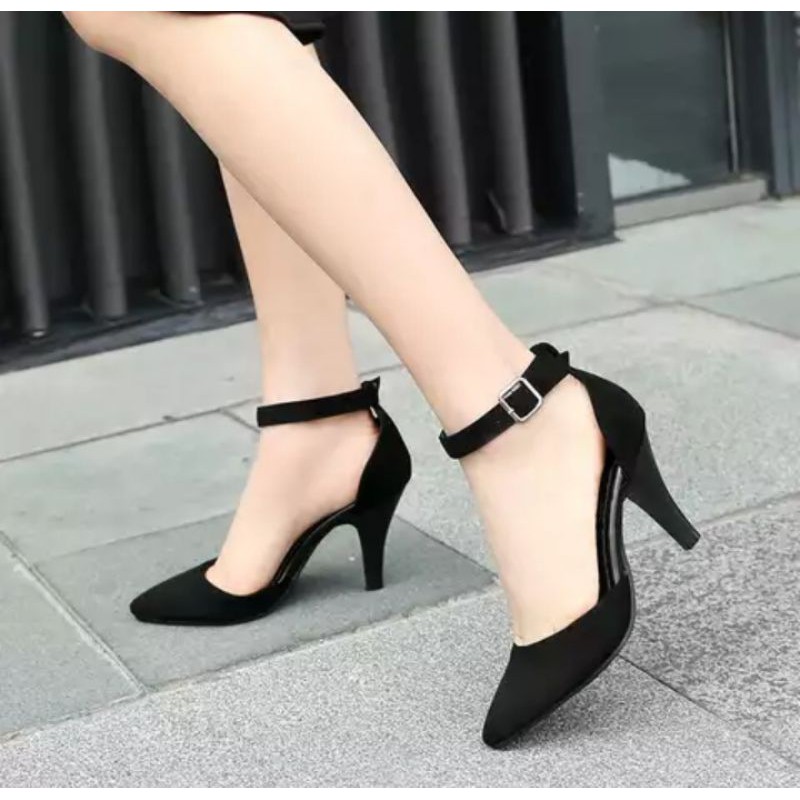 Jual high heels wanita fr 04 | Shopee Indonesia