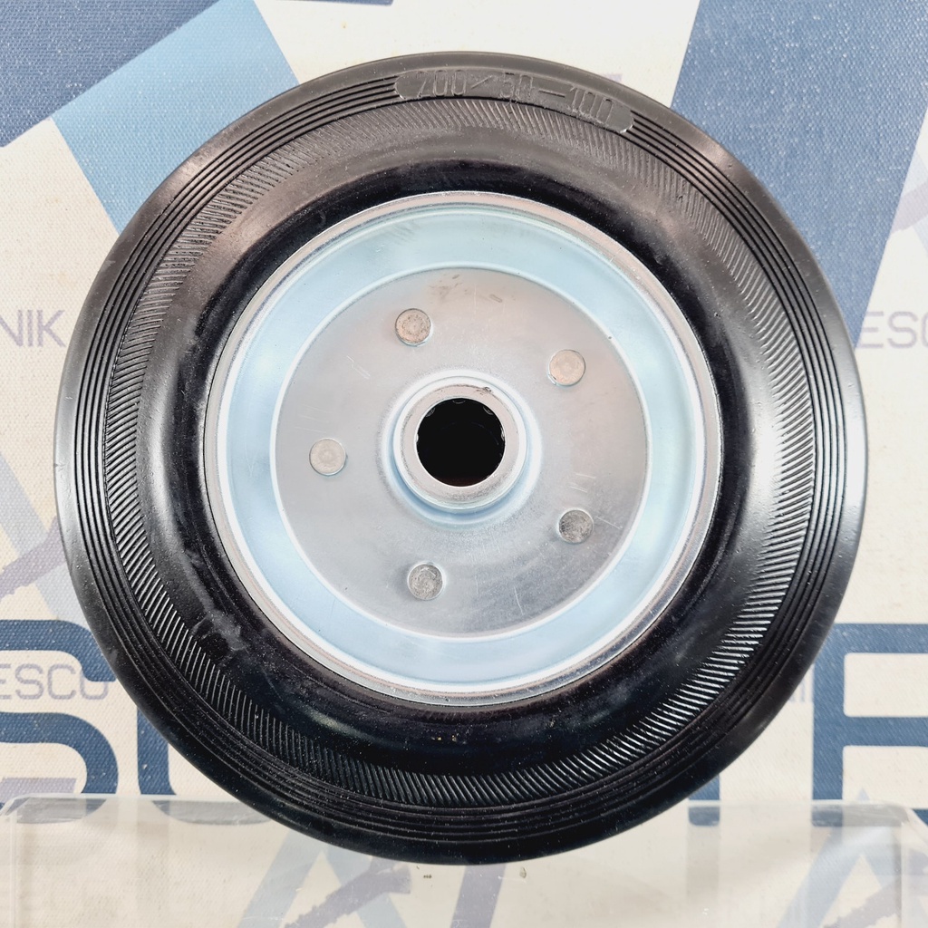 Jual RODA 8 INCH KARET ETALASE - TROLI - SCAFFOLDING | Shopee Indonesia