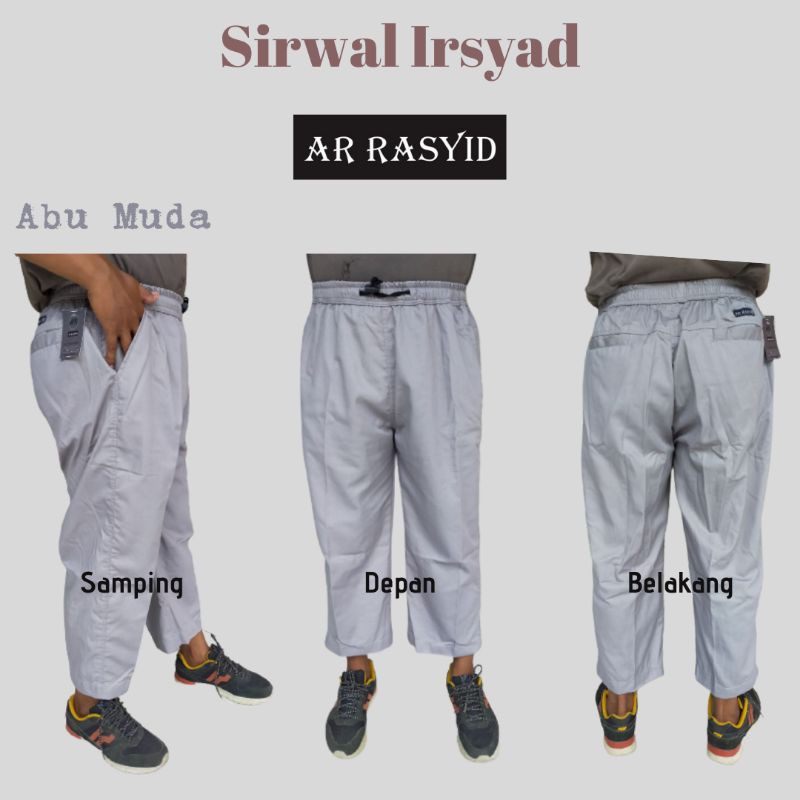 Jual Celana Sirwal, Sirwal semi formal, sirwal santai | Shopee Indonesia