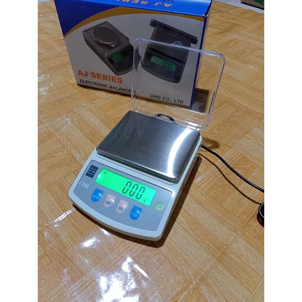 Jual Timbangan Analitik Balance Digital / Timbangan Digital 1kg CHQ ...