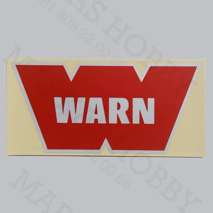 Jual Stiker / Sticker Warn Logo | Shopee Indonesia