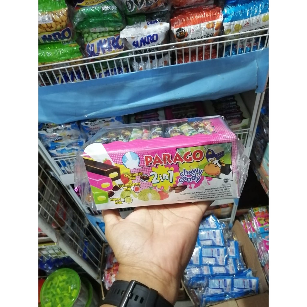 Jual Permen Parago (1 pack isi 80 pcs) | Shopee Indonesia
