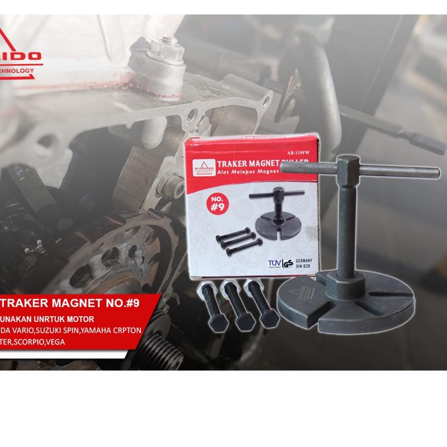 Jual Treker Magnet #9 Magnet Puller No 9 Vario Spin Yamaha Crypton ...