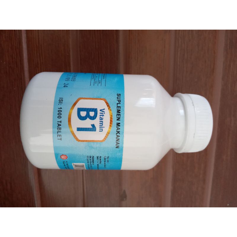 Jual Vitamin B1, B12, B complex, C isi 1000 Tablet | Shopee Indonesia