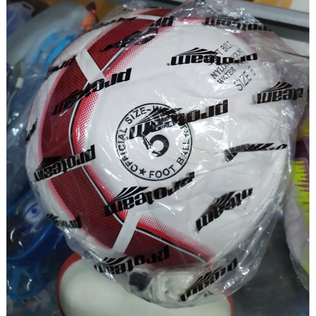 Jual BOLA PROTEAM/BOLA KAKI PROTEAM SIZE 5 | Shopee Indonesia