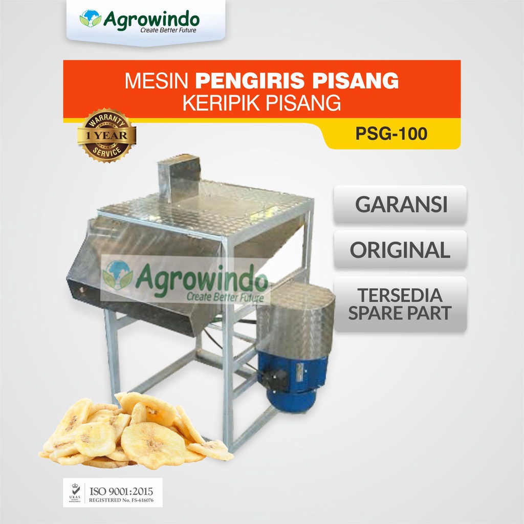 Jual Maksindo Mesin Pengiris Pisang Keripik Pisang PSG-100 | Shopee ...
