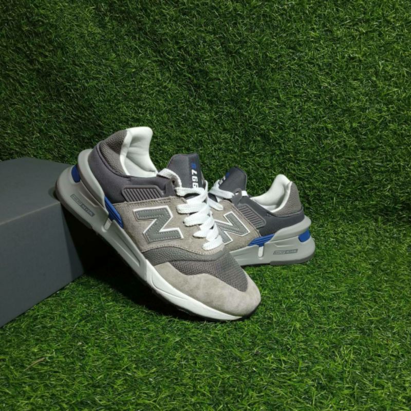 Jual Perfect Kick/Like Ori, NEW BALANCE 997S GREY MARBLEHEAD | Shopee ...