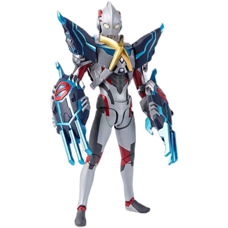 Jual Mainan Ultraman Zero Legend Creation | Ultraman Galaxy Glitter ...
