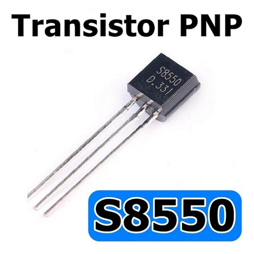 Jual 10 PCs Transistor 2SC 8050 / 8550 / 9012 PNP / NPN TO-92 S8050 S8550 ISi 10 Buah | Shopee ...
