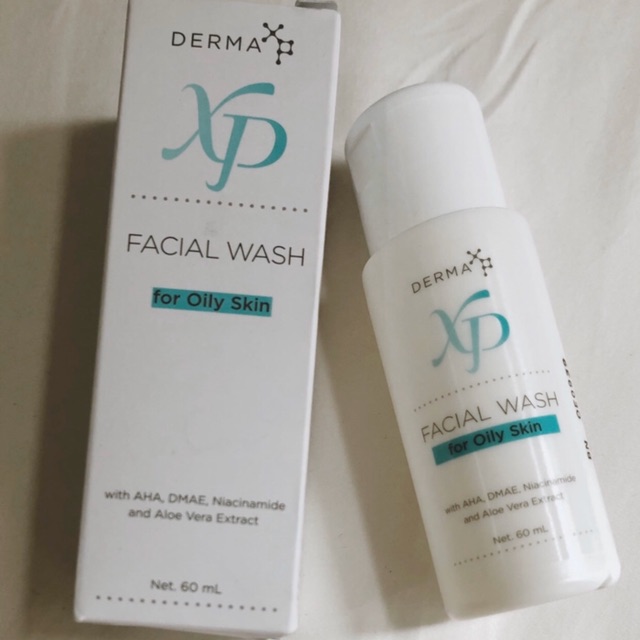 Jual Facial wash for oily skin derma xp | Shopee Indonesia