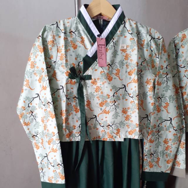 Jual Hanbok ijo botol | Shopee Indonesia