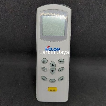 Jual REMOT REMOTE AC KELON DENPOO DAST ORIGINAL PABRIK | Shopee Indonesia