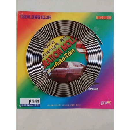 Jual Lis Body Moulding Mobil 8 mm | Shopee Indonesia