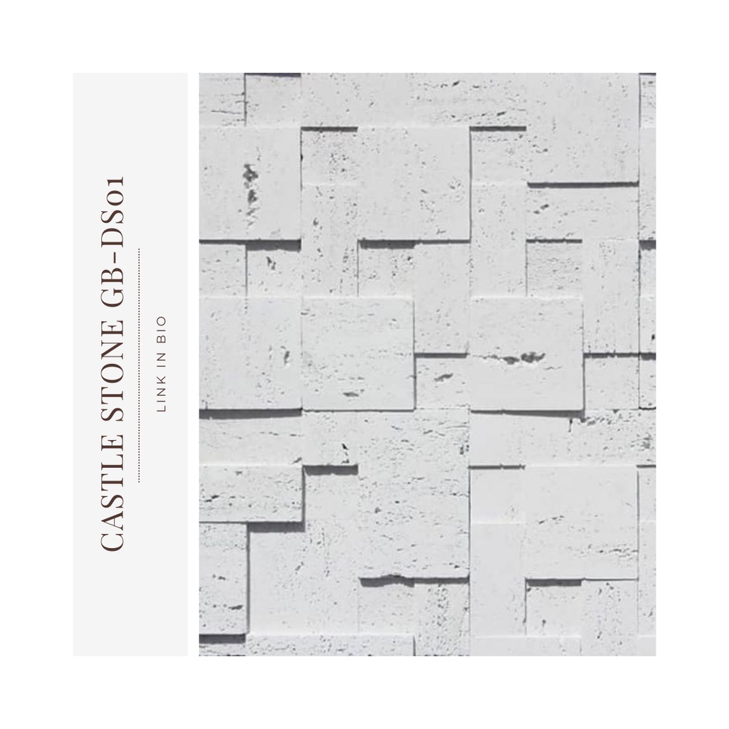 Jual Bata Tempel Exspose | Motif Batu Alam | Dinding Batu Alam | Castel ...