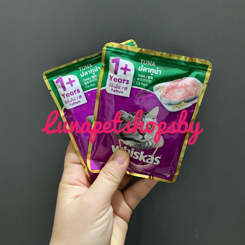 Jual Whiskas Sachet 80 gr | Shopee Indonesia