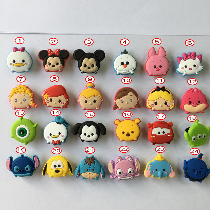 Jual 4 pcs jibbitz pin hiasan crocs Tsum Tsum | Shopee Indonesia