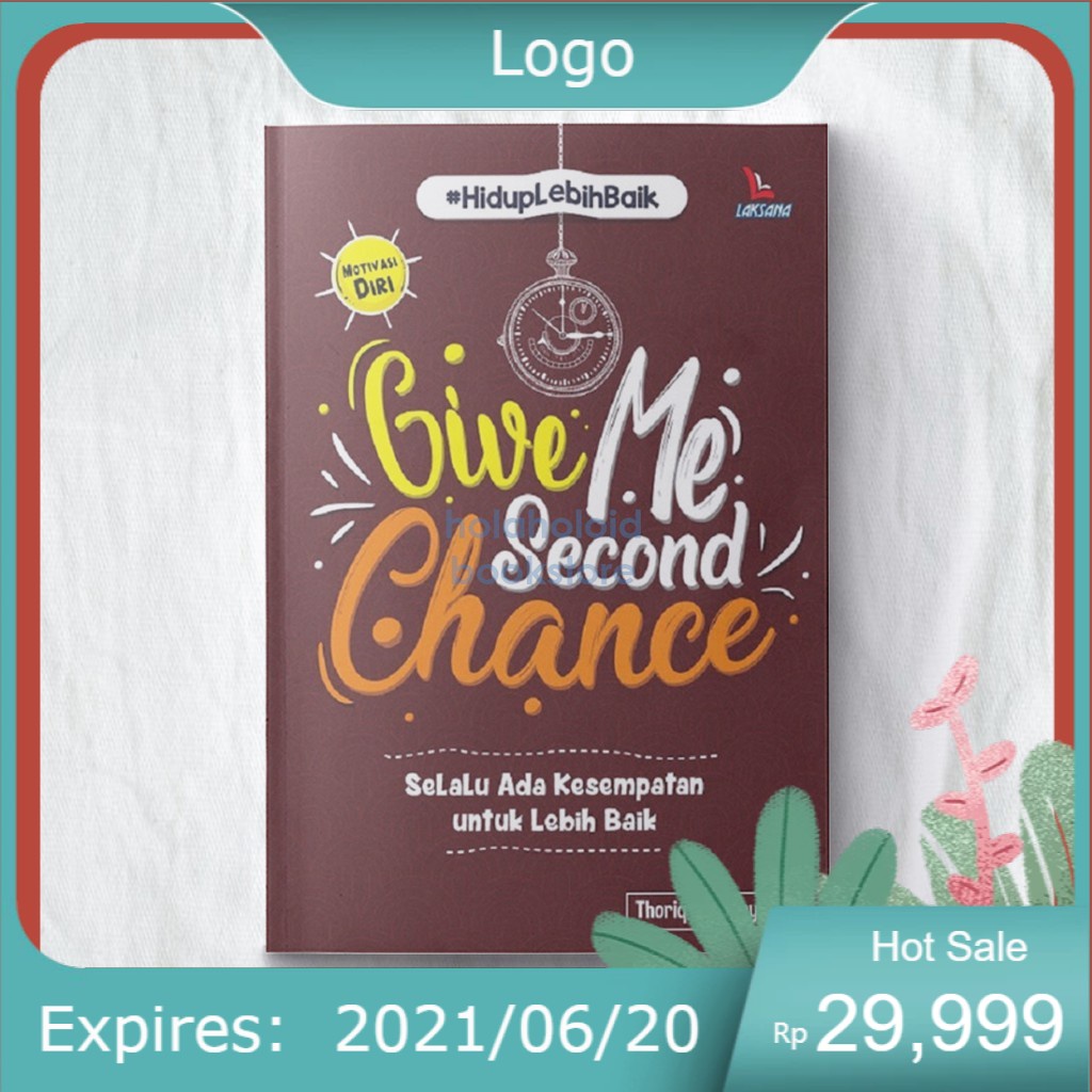 Jual Buku Give Me Second Chance | Shopee Indonesia