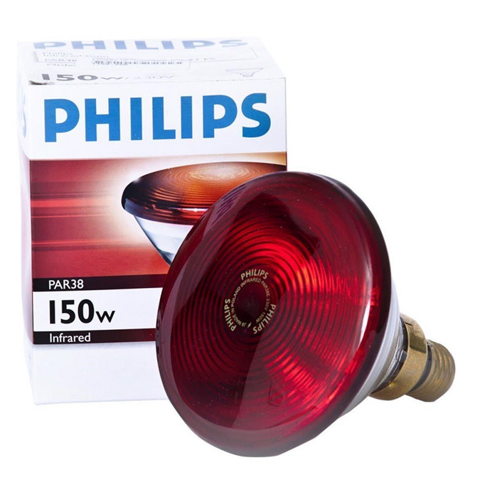 Jual Lampu Philips Infrared 150W Made in Poland Original | Shopee Indonesia