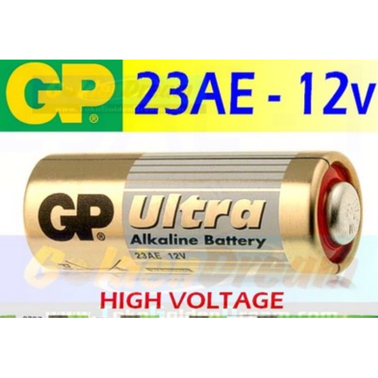 Jual Baterai GP 23A 12V alkaline battery baterai GP 27A GP23A BATTERY GP27A GP23AE GP23A Baterai ...