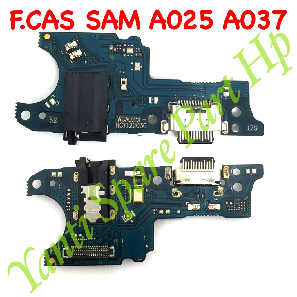 Jual Flexible Connector Charger Samsung A02S A03S A025 A037 Original ...