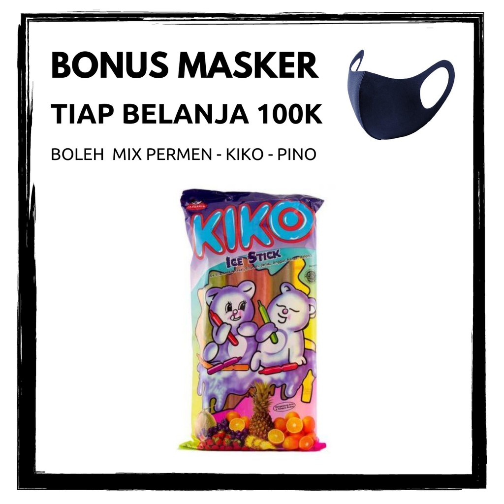 Jual Kiko Ice Stick 70 ml Karton Isi 15 Pack @10 Stik | Shopee Indonesia