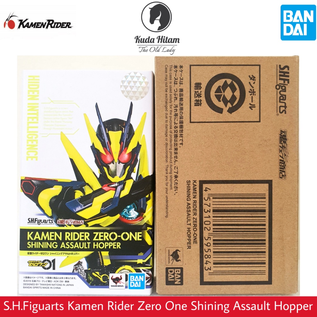Jual Bandai SHF Kamen Rider Zero-One Shining Assault Hopper S.H ...