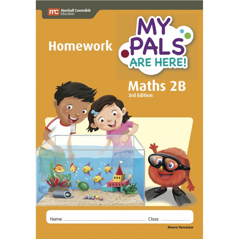 Jual My Pals Math Homework Book | Buku Latihan Matematika SD | Shopee ...