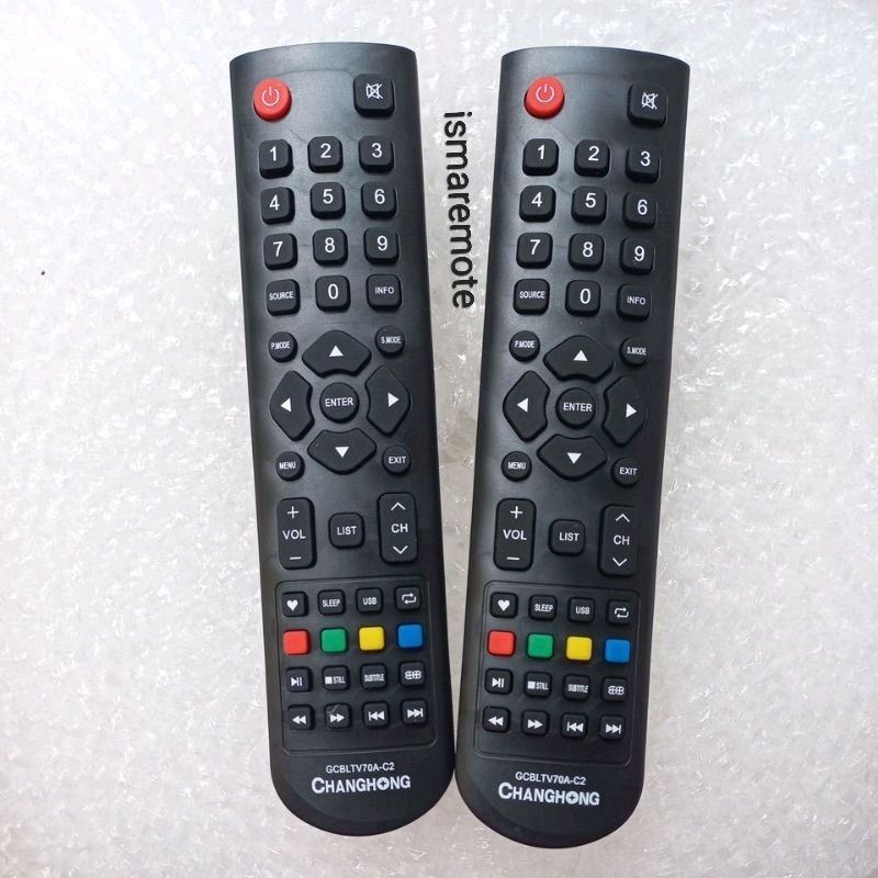 Jual REMOTE REMOT TV CHANGHONG LCD LED GCBLTV70A-C2 | Shopee Indonesia