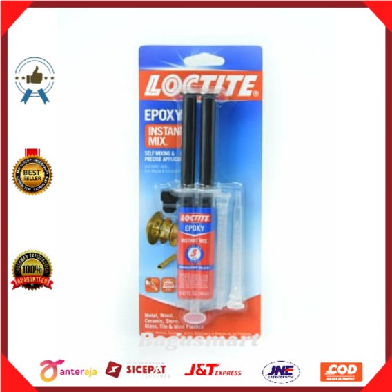 Jual Loctite Lem Resin Epoxy Instant Mix 5 Min/lem epoxy | Shopee Indonesia