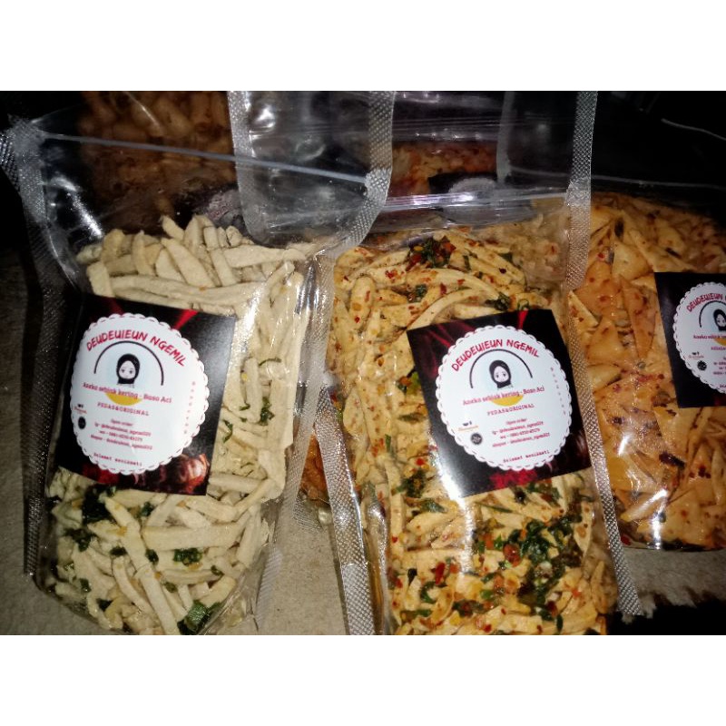 Jual Basreng viral rasa Pedas & original 250gr | Shopee Indonesia