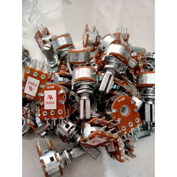 Jual Potensio 100 k Stereo | Shopee Indonesia