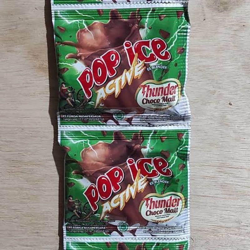 Jual Pop Ice Blender 1 Renteng isi 10 pcs Murah | Shopee Indonesia
