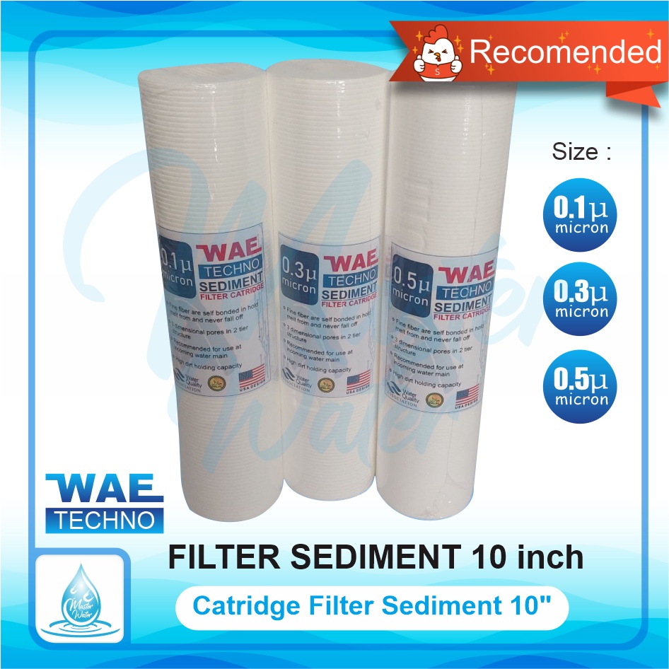 Jual Filter sedimen 10 inch / catridge filter sedimen 01 / 03 / 05 ...