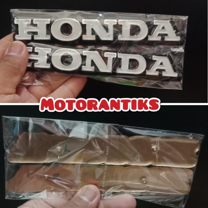 Jual Emblem Logo Simbol Tangki Honda Cb 125 Cb 200 Benly | Shopee Indonesia