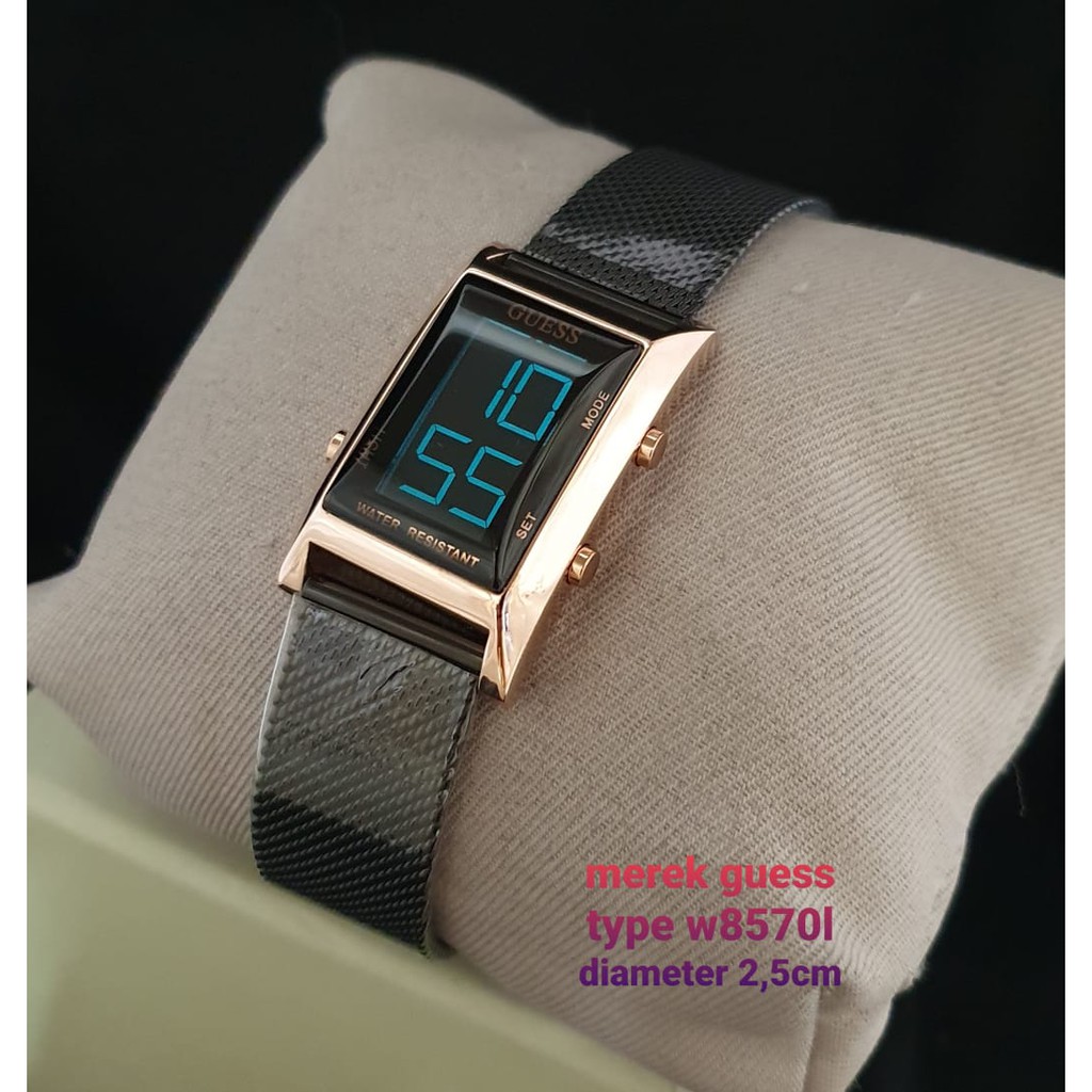 Jual Jam Tangan Guess Digital Rantai Pasir | Shopee Indonesia
