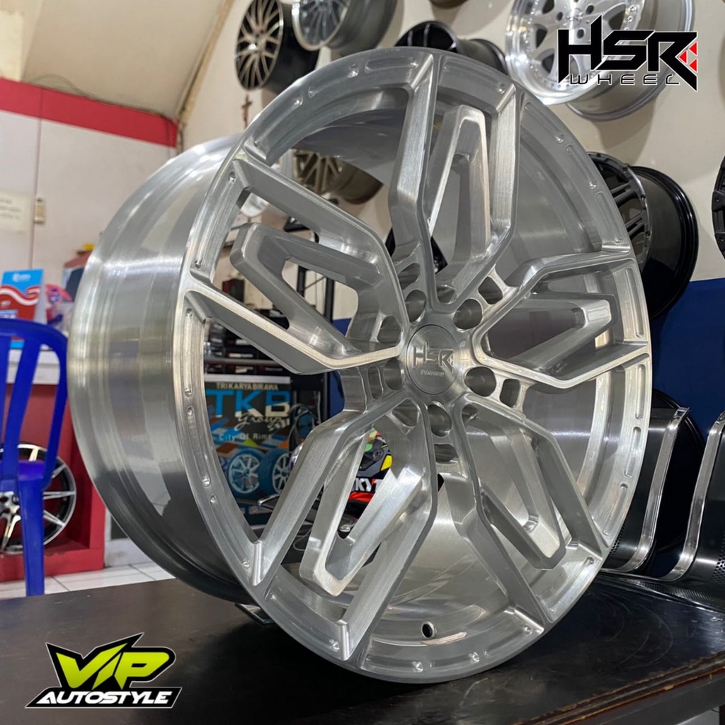 Jual Velg HSR SEGEA Forged Ring 20 Lobang 5 Pcd 114,3 Velg Racing Velg ...