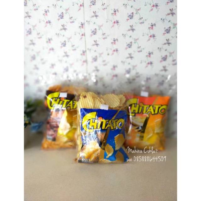 Jual Chitato Sapi/ Chitato keju/ chitato original/ chitato 200gr ...