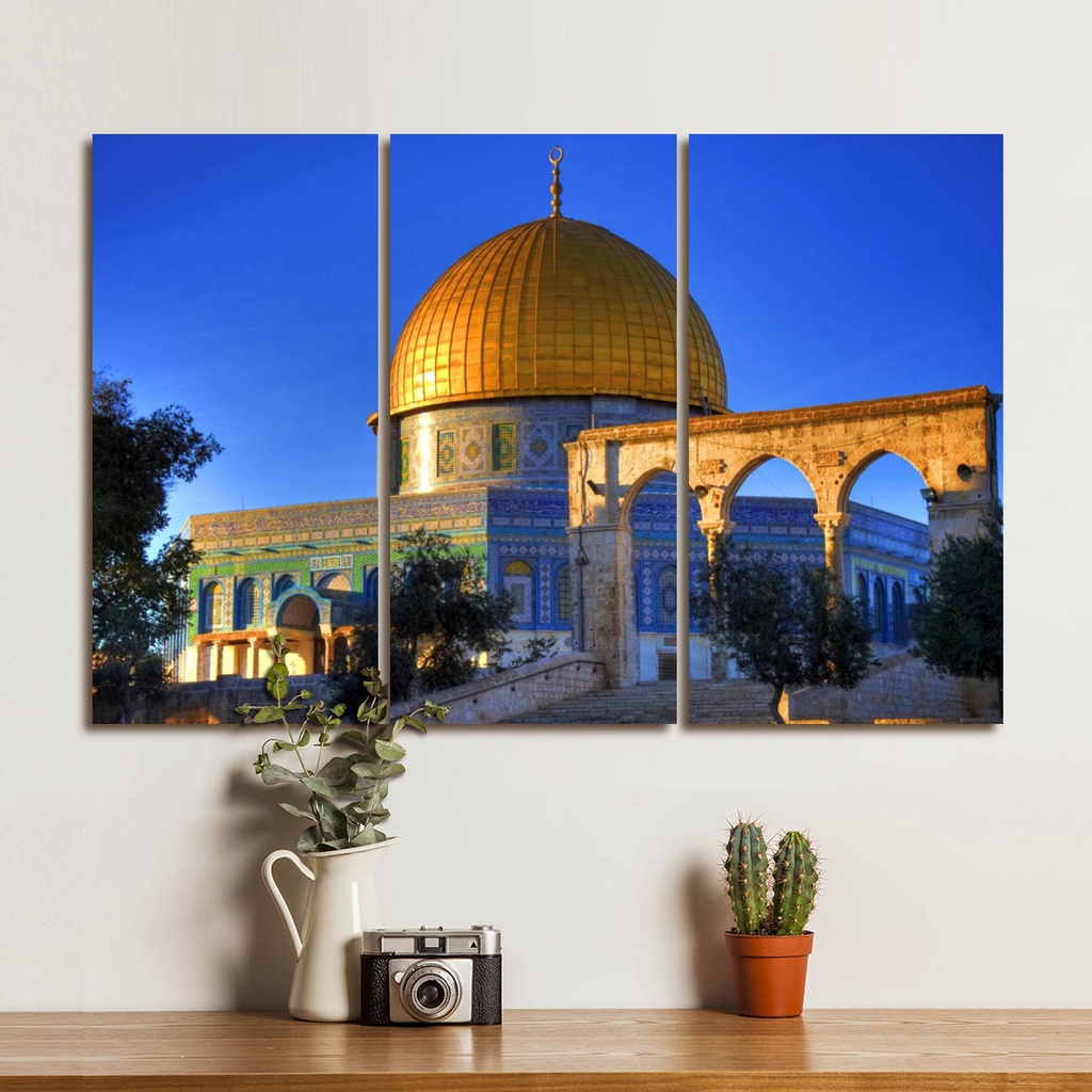 Jual Masjidil Aqsa Masjid Al Aqsa Poster Kayu Dekorasi Hiasan Pajangan Dinding | Shopee Indonesia