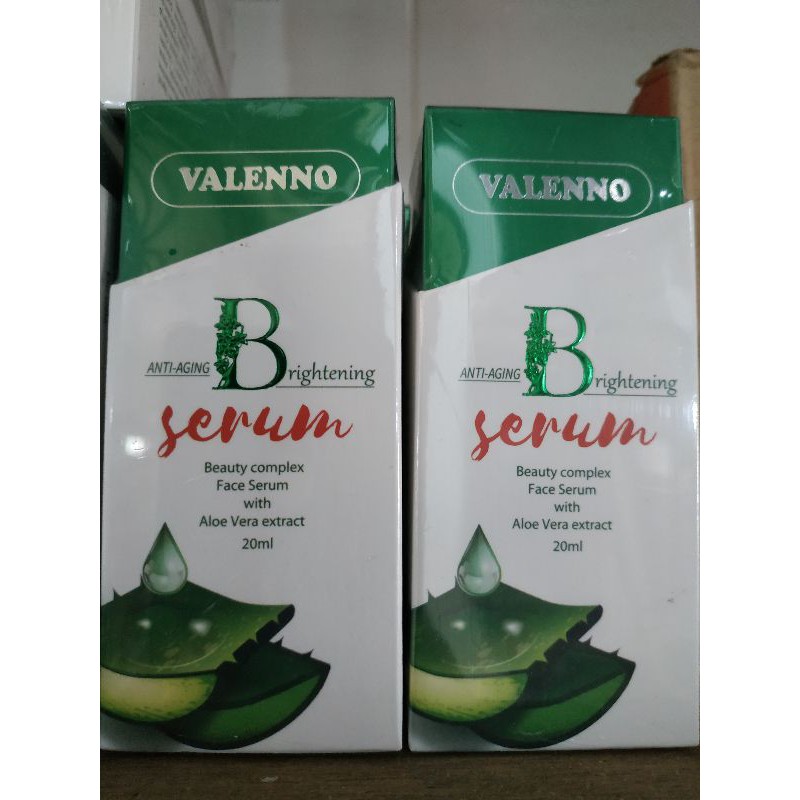Jual Valeno face serum 20ml | Shopee Indonesia